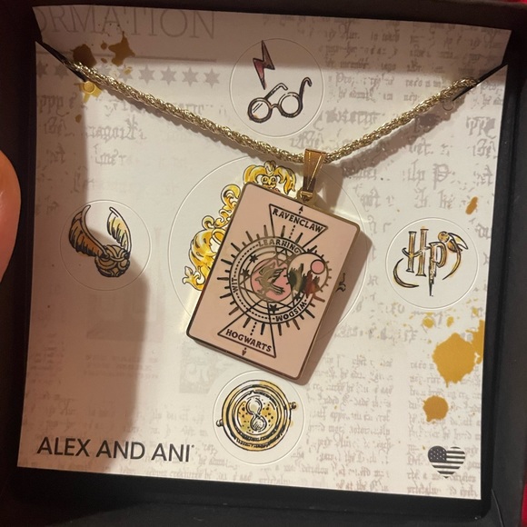 Alex and Ani | Jewelry | Alex And Ani 26 Inch Ravenclaw Necklace Harry ...